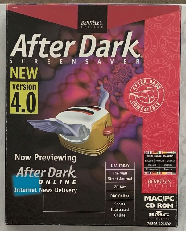 AFTER DARK SCREENSAVER (Gebraucht) in Grafenried für CHF 10.9 – mit ...