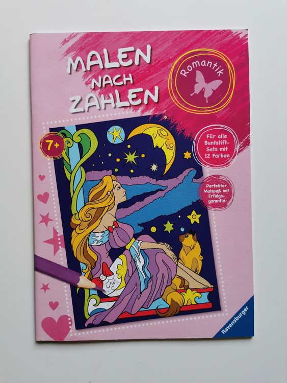 Malbuch Malen nach Zahlen (Neu (gemäss Beschreibung)) in Schinznach Dorf für CHF 0.5 – mit ...