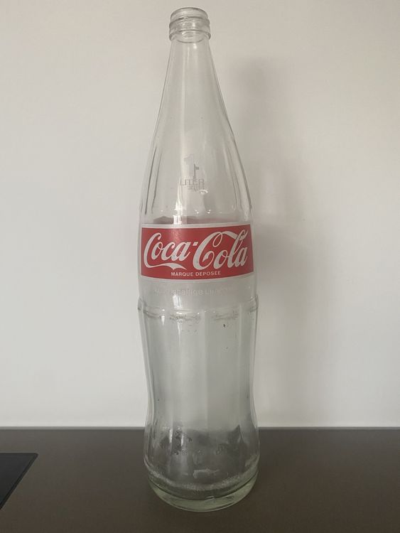 ANTIKE COCA COLA FLASCHE * 1 LITER * 80er JAHRE | Kaufen auf Ricardo