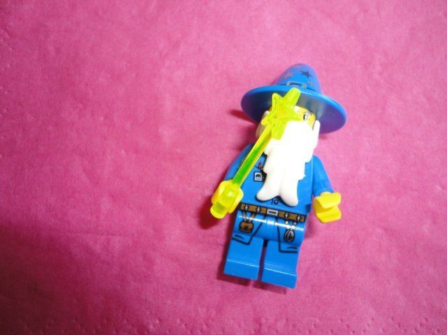 LEGO MINIFIGUR BLUE WIZARD | Kaufen auf Ricardo