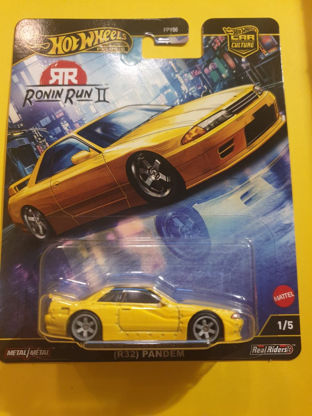 Hot Wheels NISSAN SKYLINE GT-R (R32) PANDEM (Neu und originalverpackt ...