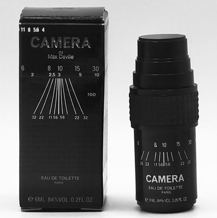 Miniature Max Deville - Caméra Eau de Toilette 6 ml (Gebraucht) in ...