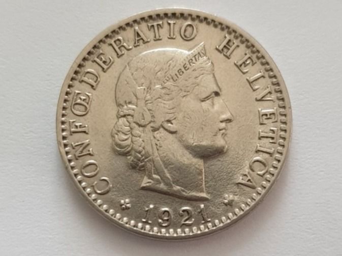 20 Rappen 1921 Gute Erhaltung!! | Kaufen auf Ricardo