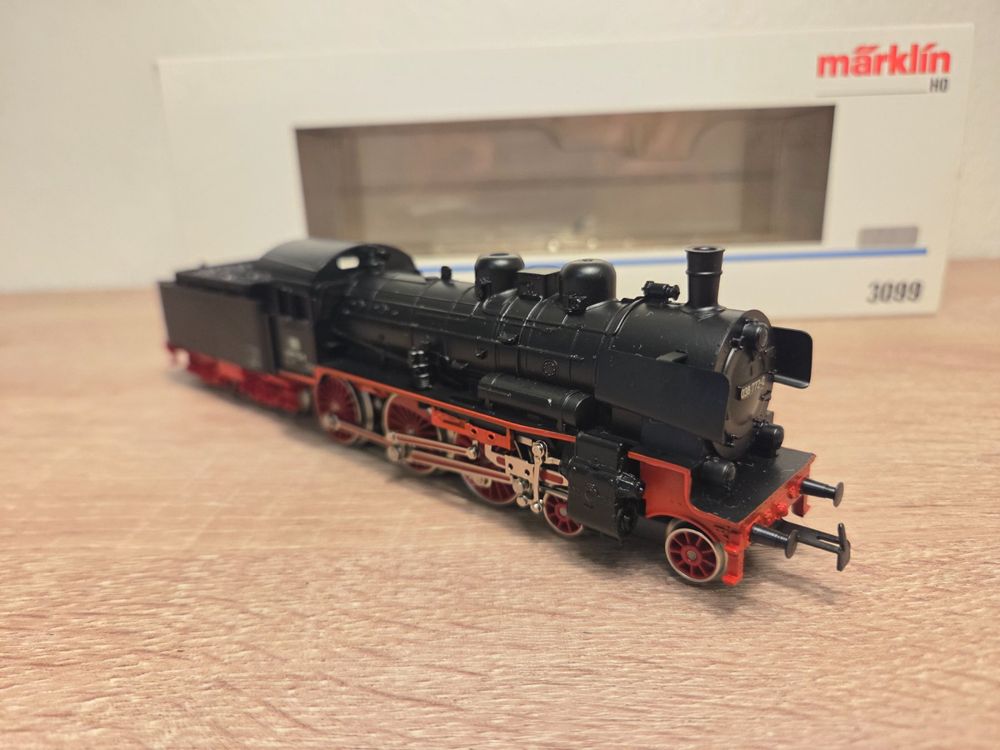 Märklin 3099 Dampflok BR 038 DB Digital H0 (Neu und originalverpackt) in St-Aubin-Sauges für CHF ...