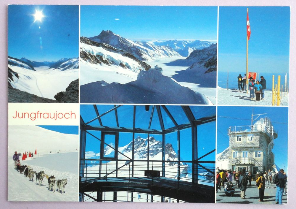 Jungfraujoch 3454 m, B.O. (Gebraucht) in Fétigny für CHF 1 – mit Lieferung auf Ricardo kaufen