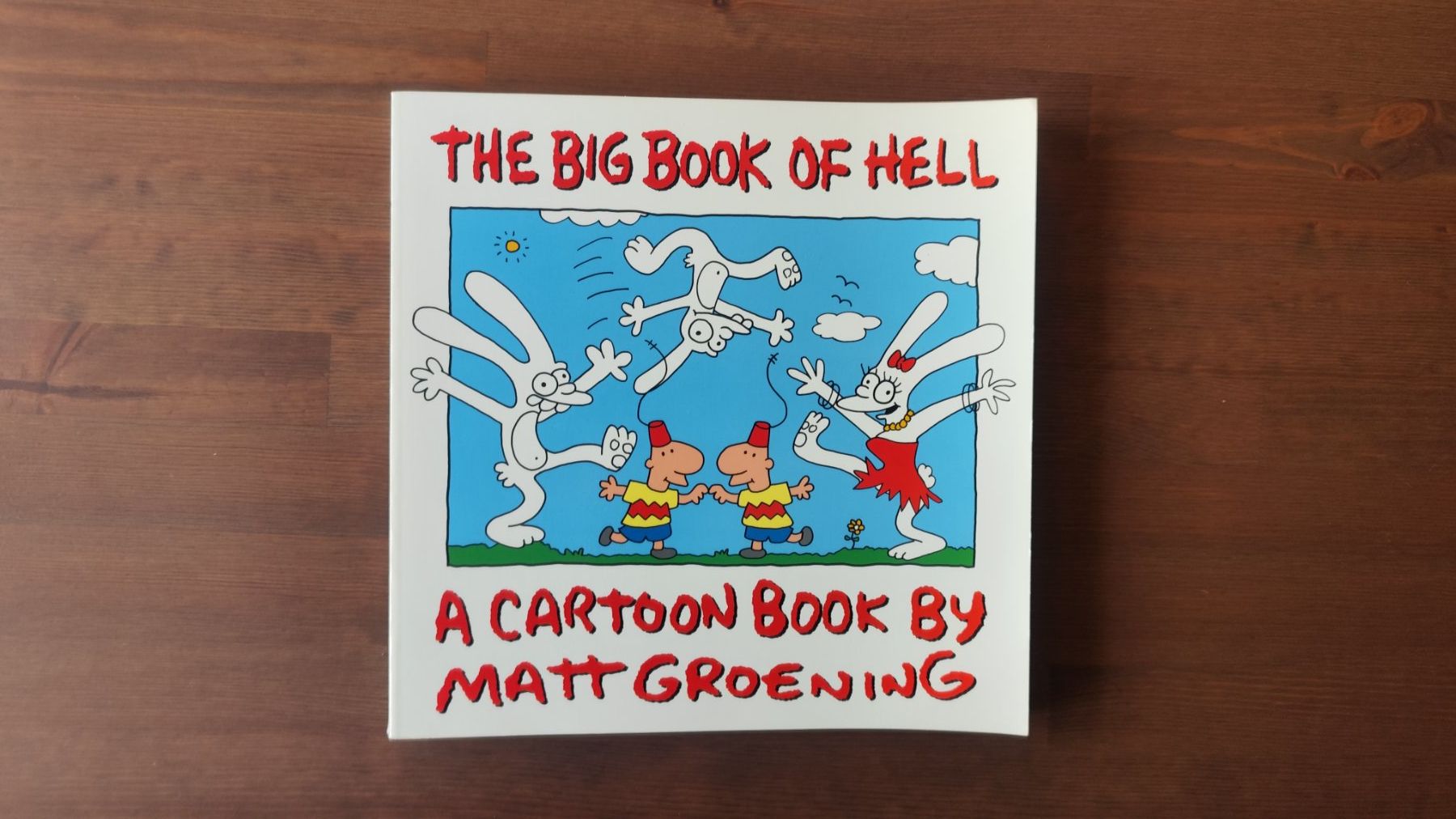 Life in Hell – Matt Groening – 3 Bände - English (Gebraucht) in ...
