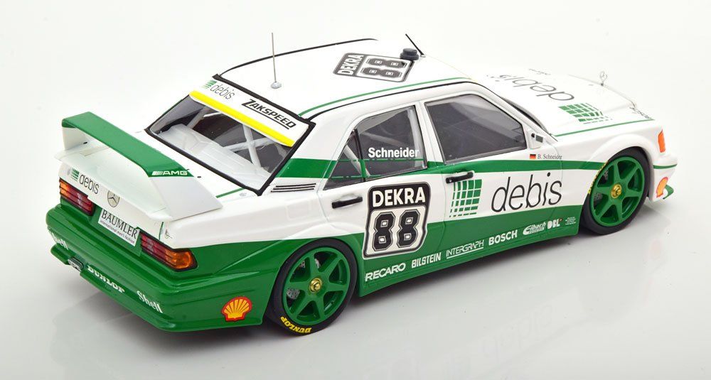 Mercedes 190E 2.5-16 #88 DTM 1991 Schneider 1/18 PMA NEU ltd (Neu und originalverpackt) in ...