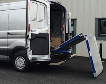 Laderampe für Lieferwagen | Kaufen auf Ricardo