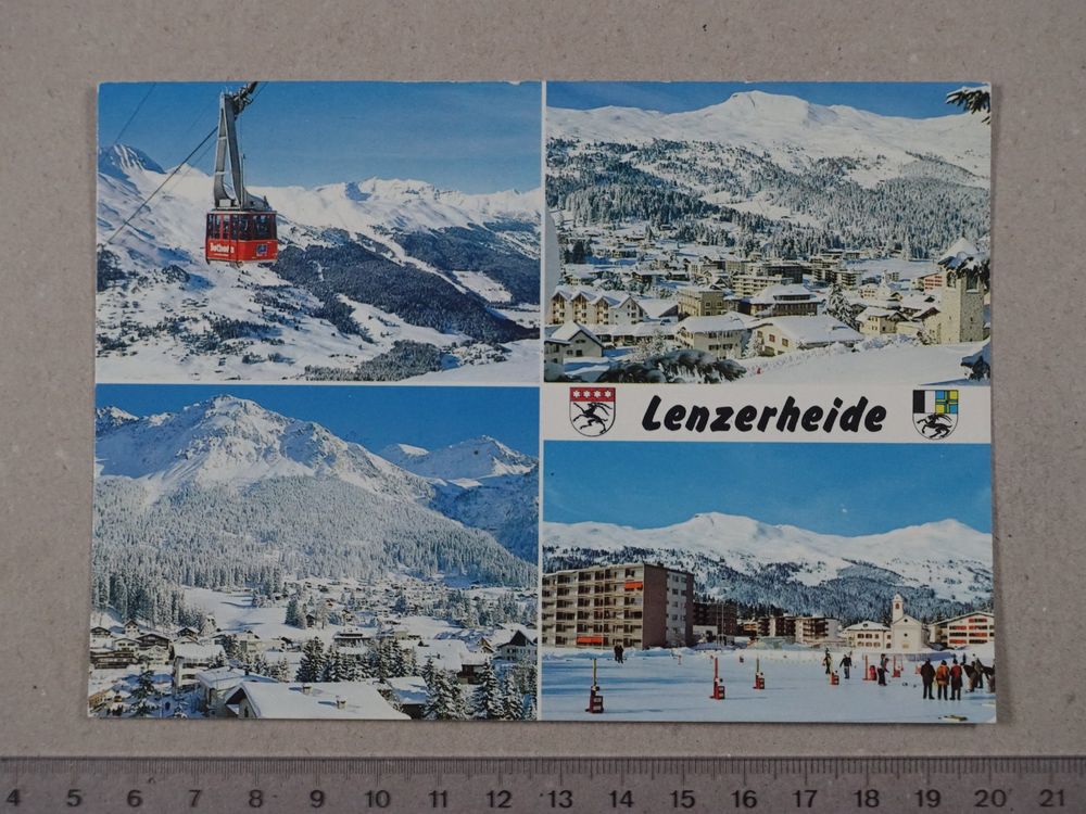 Lenzerheide, 1985, Luftseilbahn | Kaufen auf Ricardo