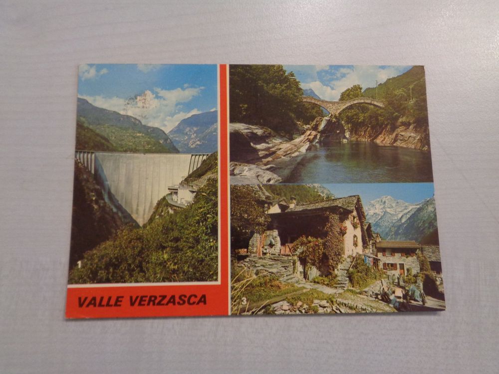 AK Valle Verzasca gelaufen | Kaufen auf Ricardo