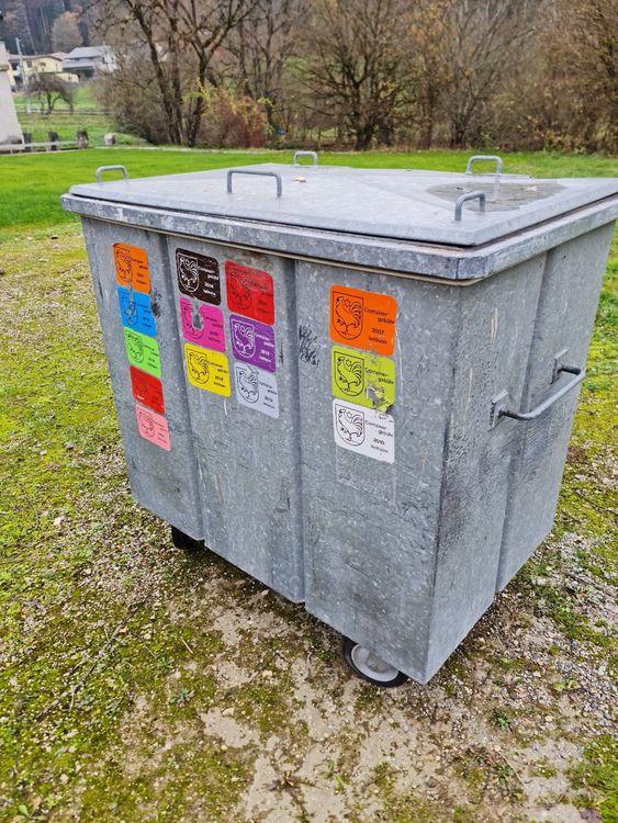 Abfallcontainer 800 Lt. | Kaufen auf Ricardo