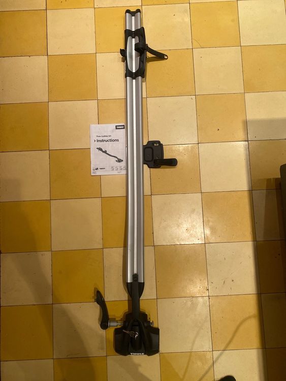 Thule OutRide 561 Veloträger mit Adapter Thule 571-2 (Gebraucht) in ...