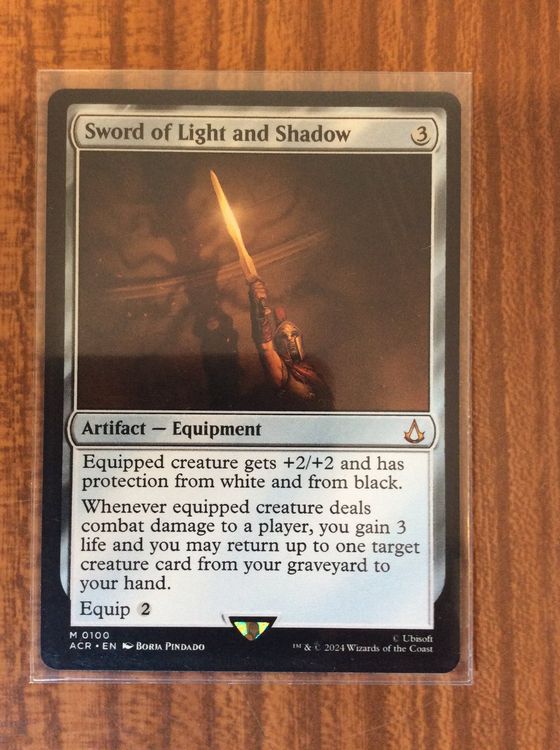 MTG - Sword of Light and Shadow x1 (Neu (gemäss Beschreibung)) in Altdorf UR für CHF 11 – mit ...