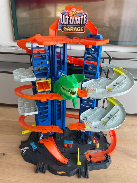 Ultimate Garage T-Rex von Hot Wheels | Kaufen auf Ricardo