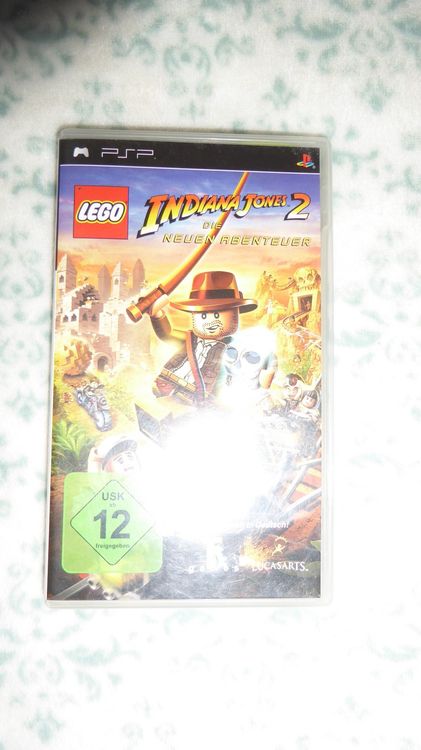 PSP Lego INDIANA JONES 2 | Kaufen auf Ricardo