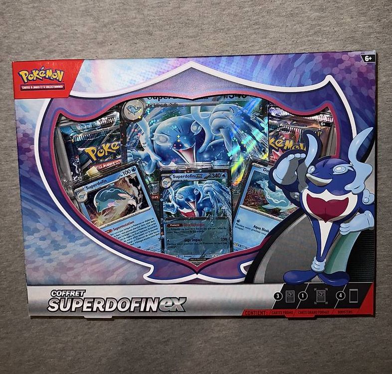 Pokémon Coffret Superdofin-EX FR neuf et scellé (Gebraucht) in Choëx für CHF 30 – nur Abholung ...