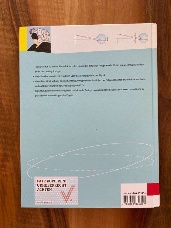 Buch, Impulse, Grundlage der Physik für Schweizer Matura | Kaufen auf ... Buch, Impulse, Grundlage der Physik für Schweizer Matura | Kaufen auf ...