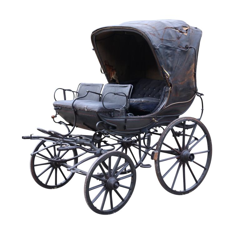 Calèche légère dite "sociable" en fer forgé | Kaufen auf Ricardo