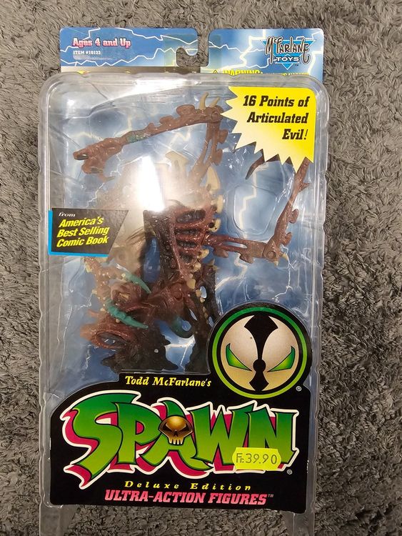 Spawn Series 3 / Vertebreaker / McFarlane Toys | Kaufen auf Ricardo