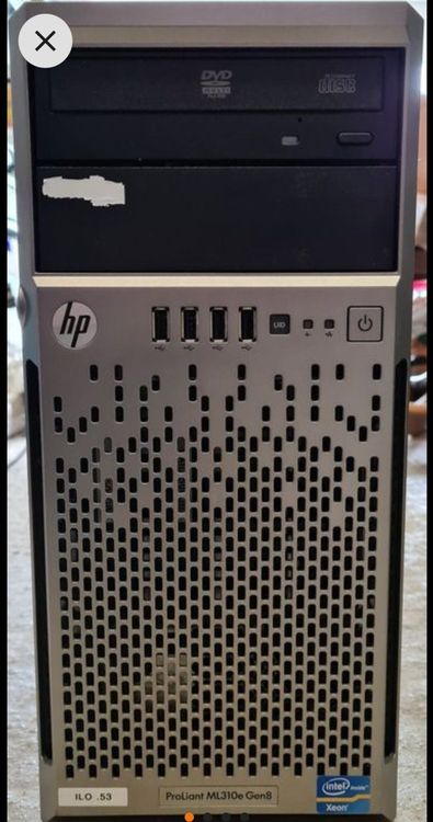 HP Proliant ML310e Gen8 (Gebraucht) in Düdingen für CHF 65 – mit ...