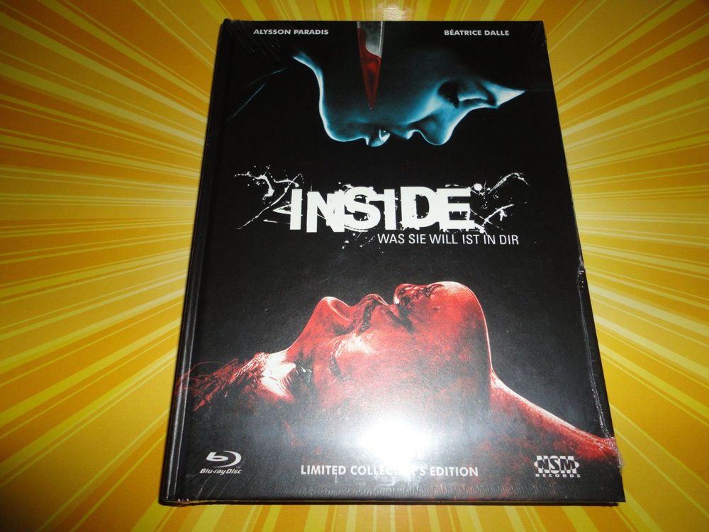 Inside - Mediabook - Blu-ray und DVD (Neu und originalverpackt) in ...