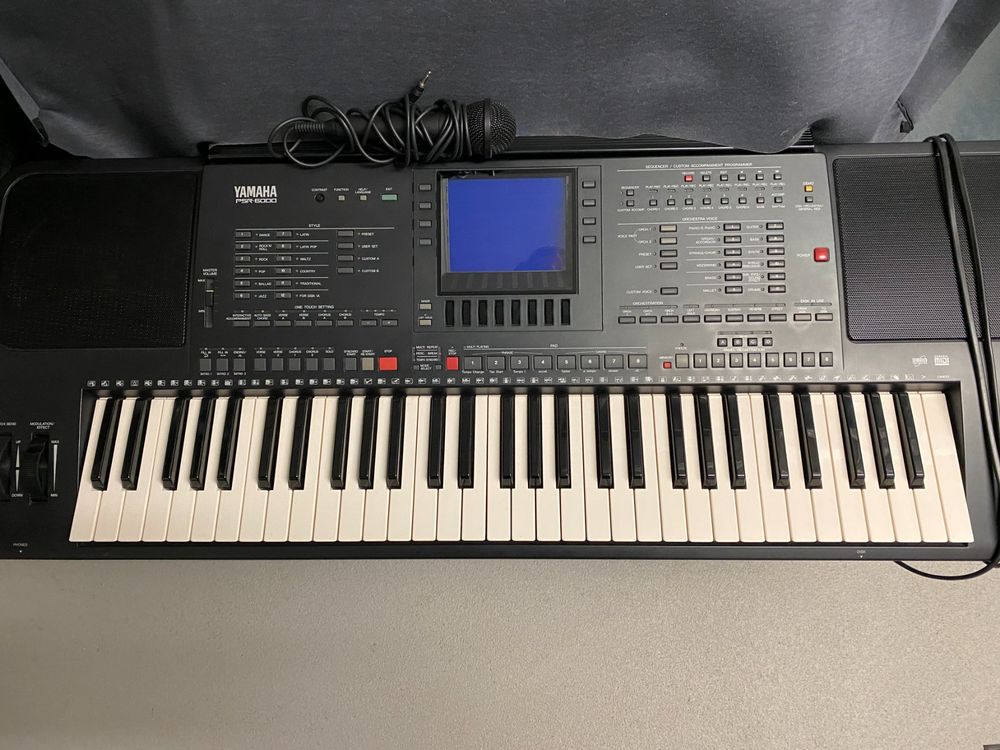 Yamaha Portatone PSR 600 Keyboard | Kaufen auf Ricardo