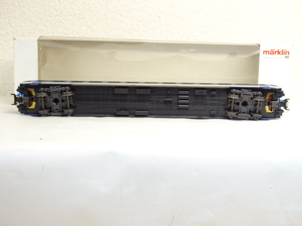 Märklin 4219 BLS Personenwagen 2. Klasse, H0,WS/AC,OVP / 5 (Gebraucht ...