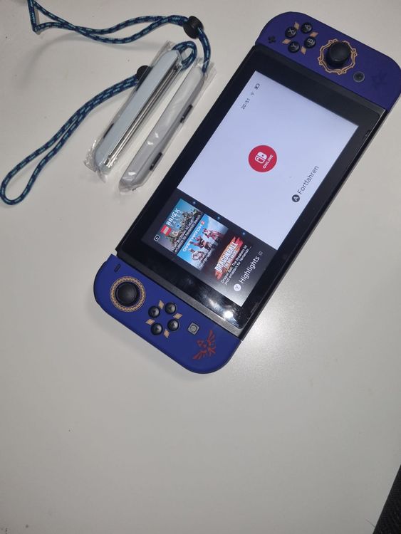 Nintendo Switch Tablet mit Controller | Kaufen auf Ricardo