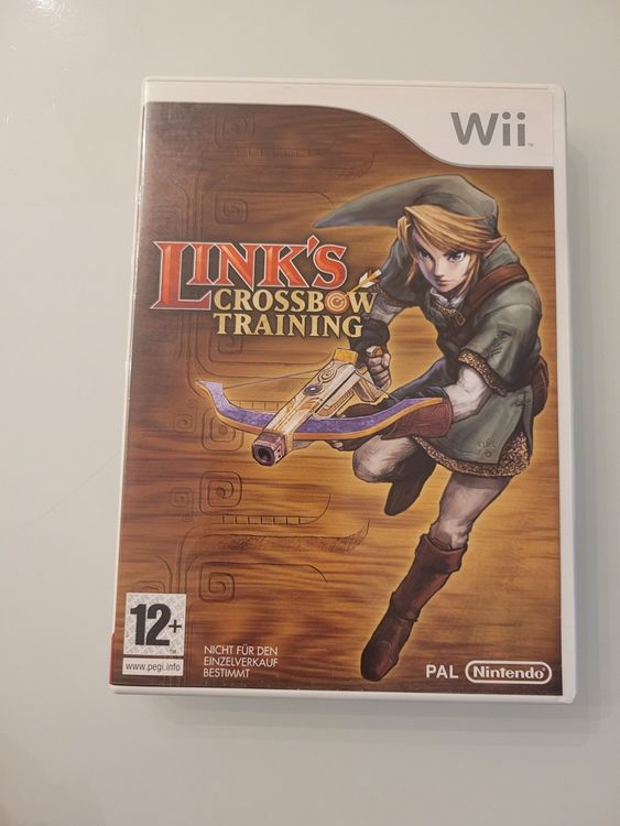 Link`s Crossbow Training, Wii (PAL) | Kaufen auf Ricardo
