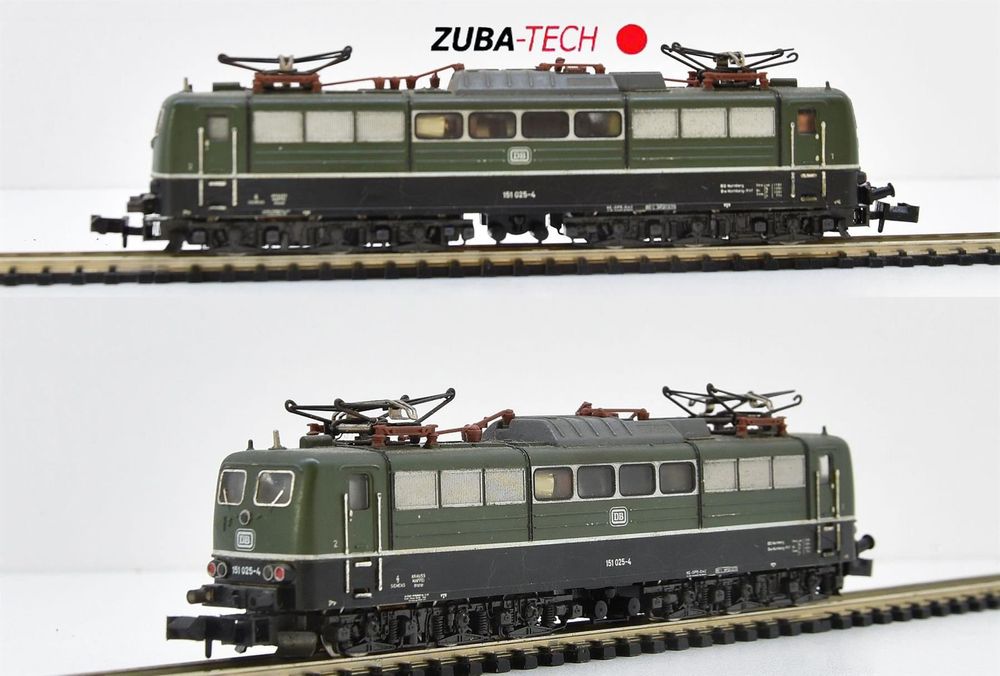 Minitrix E-Lok BR 151 DB Spur N ohne OVP | Kaufen auf Ricardo