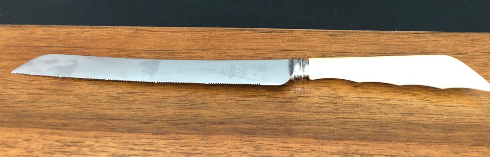 Antikes englisches Brotmesser Firth Brearley, Museumsstück | Kaufen auf ...