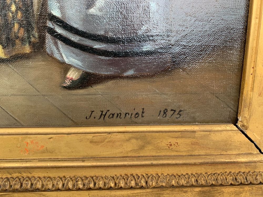 Jules Armand Hanriot(1853-1930) Gemälde (Gebraucht) in Root für CHF ...