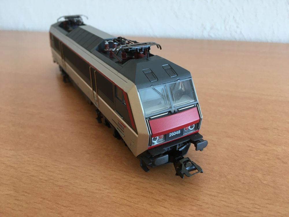 Märklin SNCF 33341 modifiée en Digitale 5 pôles déc.6090 (Neu (gemäss ...