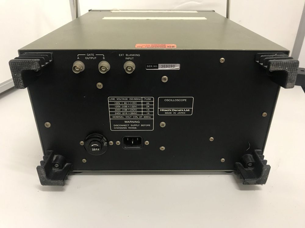 oscilloscope Hitachi V-1050 (Gebraucht) in pully für CHF 55 – mit ...