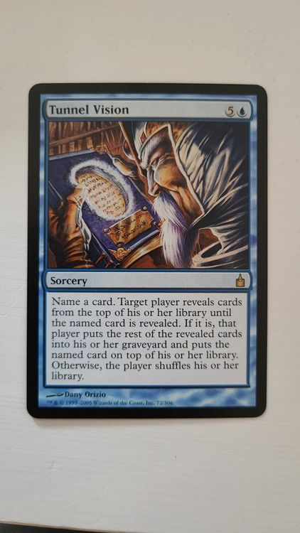 MTG Karte - Tunnel Vision (ENG) - Ravnica: City of Guilds | Kaufen auf ...