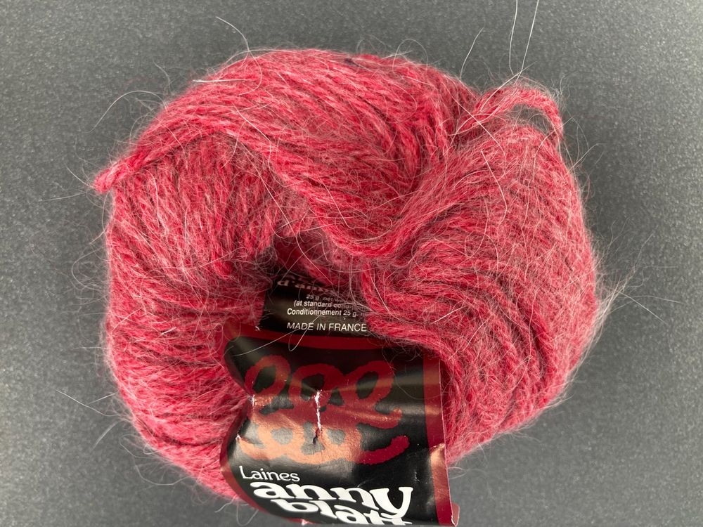 Angora-Alpaca-Wolle: Alpagor von anny blatt, 1 Knäuel à 25 g (Neu ...