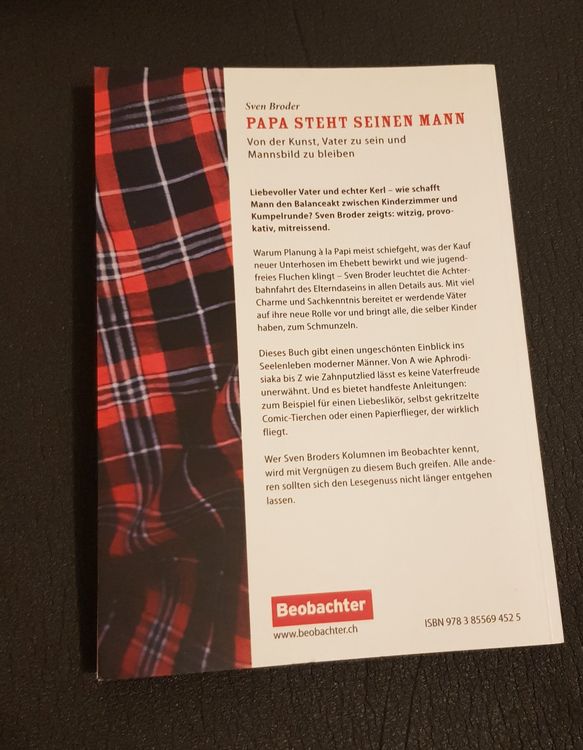 Buch: Papa steht seinen Mann (Gebraucht) in Staffelbach für CHF 3 – mit ...