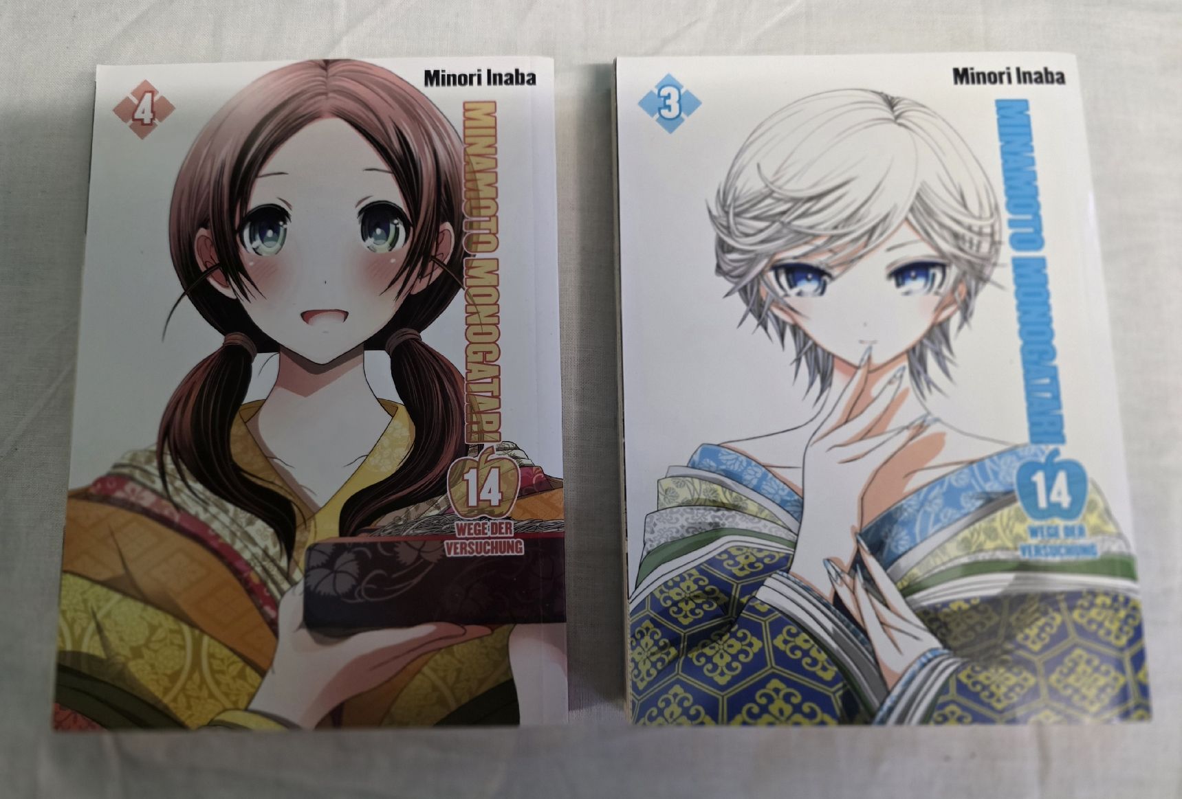 Minamoto Monogatari Manga, Band 1-6, Zustand sehr gut! (Gebraucht) in ...