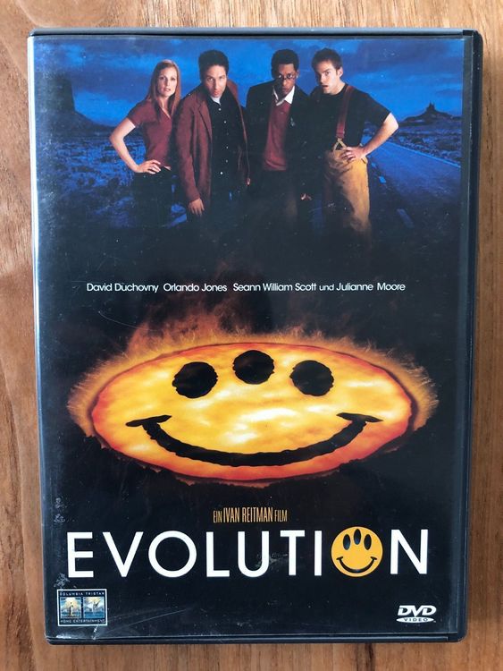 DVD Evolution (Gebraucht) in Belp für CHF 1 – mit Lieferung auf Ricardo ...