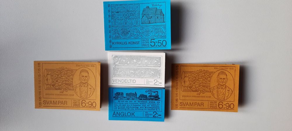 Svenska Frimärken 1975 (Gebraucht) in Alt St. Johann für CHF 29 – mit ...