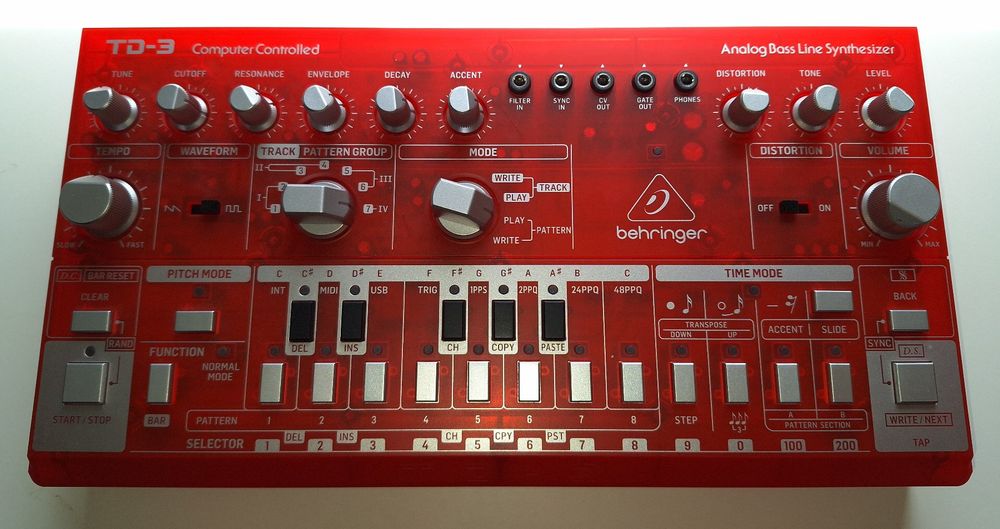 Behringer TD-3-SB Analog Bass Line Synthesizer | Kaufen auf Ricardo