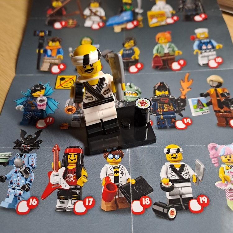 Lego Ninjago Movie Nr. 19 (Neu (gemäss Beschreibung)) in Gipf-Oberfrick ...