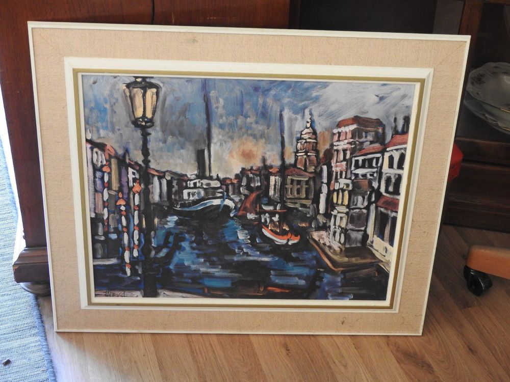 Oelbild - signiert (Gebraucht) in Stetten AG für CHF 220 – nur Abholung auf Ricardo kaufen