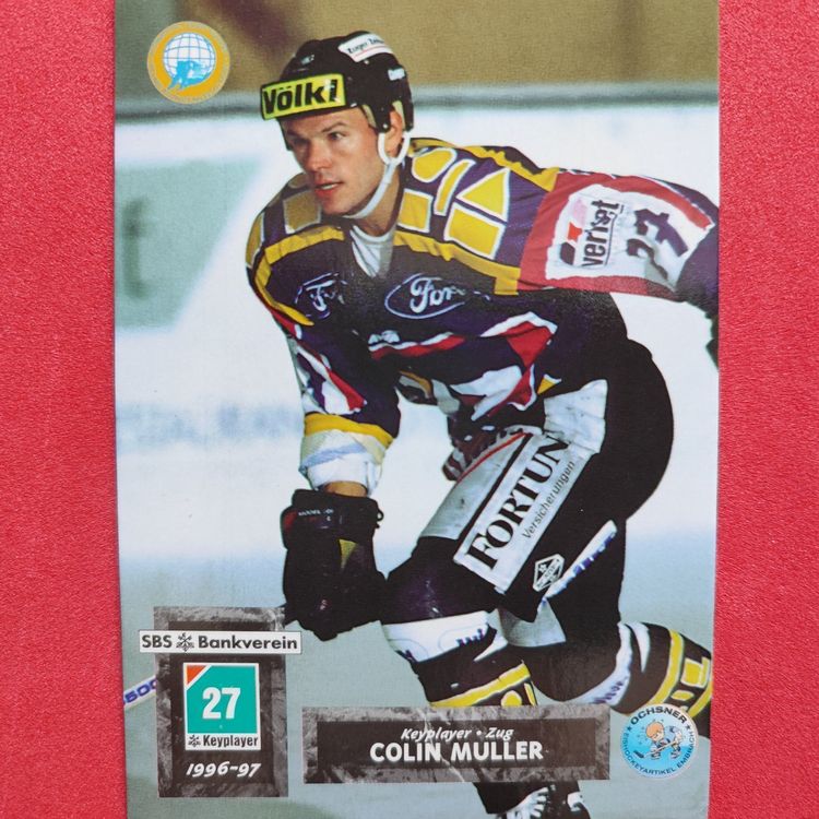 Colin Muller - EVZ - 1996/97 (Gebraucht) in Dübendorf für CHF 2 – mit ...
