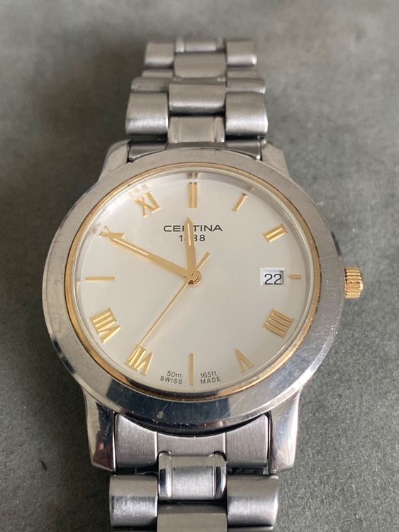 Certina 38 mm Quarz | Kaufen auf Ricardo