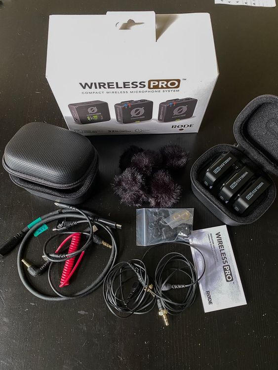 Rode Wireless Pro kit | Kaufen auf Ricardo