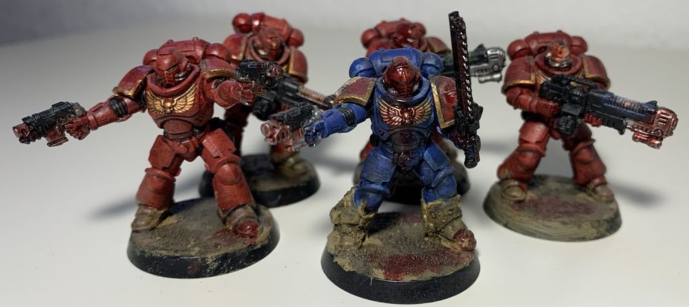 Warhammer 40k Blood Angels Hellblaster squad | Kaufen auf Ricardo