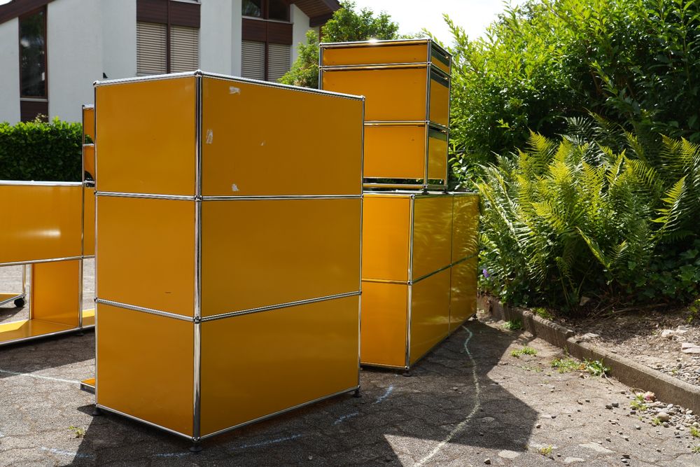 USM Haller Möbel gelb (Gebraucht) in Oberwil BL für CHF 850 – nur ...
