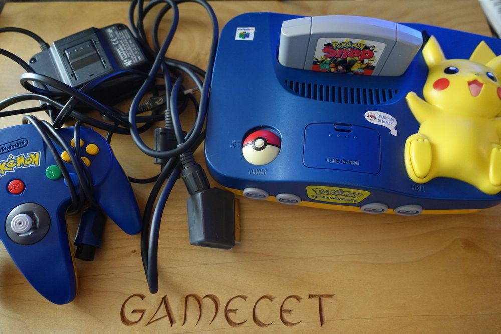 Nintendo 64 / N64 - Konsole - Pokémon - Version mit Spiel | Kaufen auf ...
