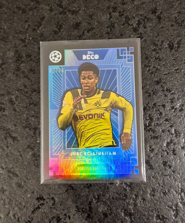 Jude Bellingham /49 - Dortmund - Topps (Neu (gemäss Beschreibung)) in ...
